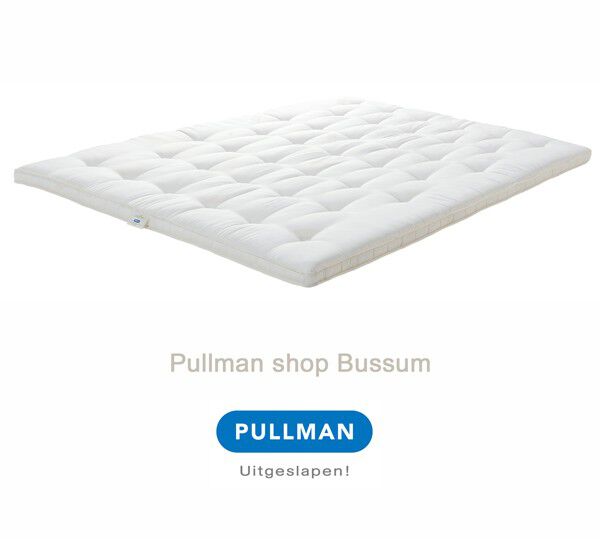 Pullman Goldline Topper Natuurlatex | Gratis levering | Slaapwereld ...