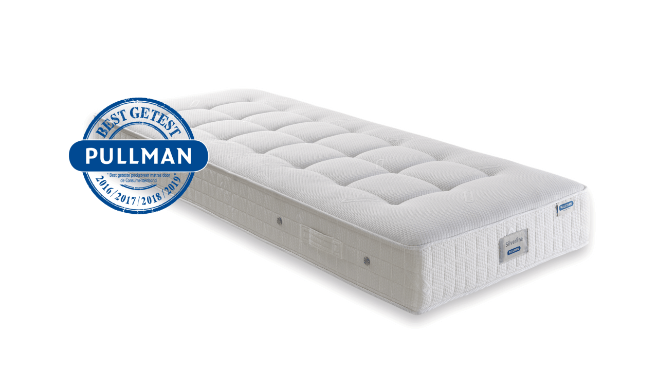 Pullman Silverline Premier Matras | Scherpste prijs | Slaapwereld ...